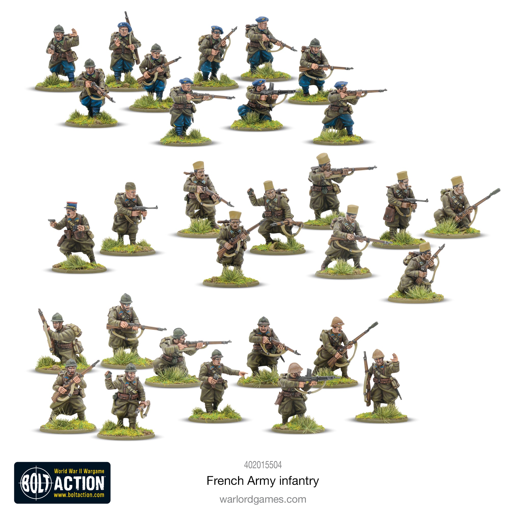 Heros Corner - French Army Infantry 1940 – Die Verteidiger Frankreichs ...